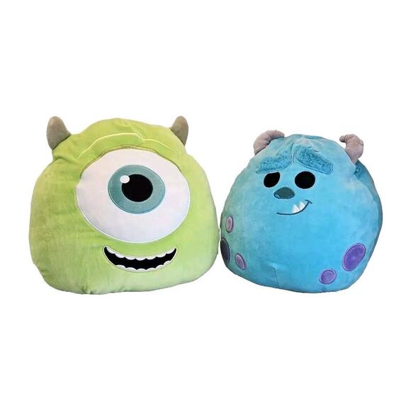 Kellytoy | Toys | Kellytoy Squishmallow Disney Monsters Inc Sully Mike ...